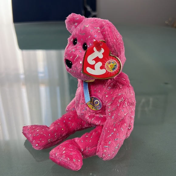 Ty | Other | Ty Beanie Babies Set Of Eight Decade | Poshmark
